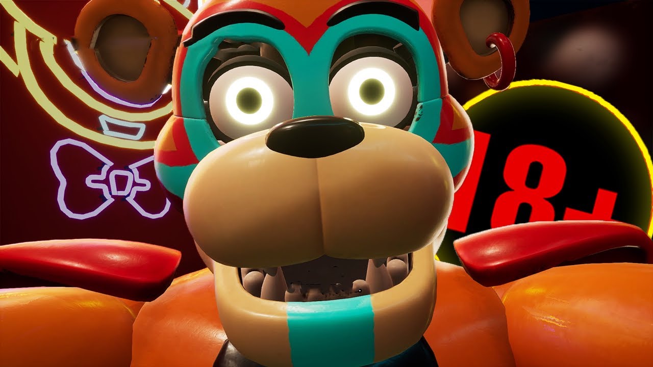 FIVE NIGHTS AT FREDDY'S MULTIPLAYER ?? | FNAF Security Breach - YouTube