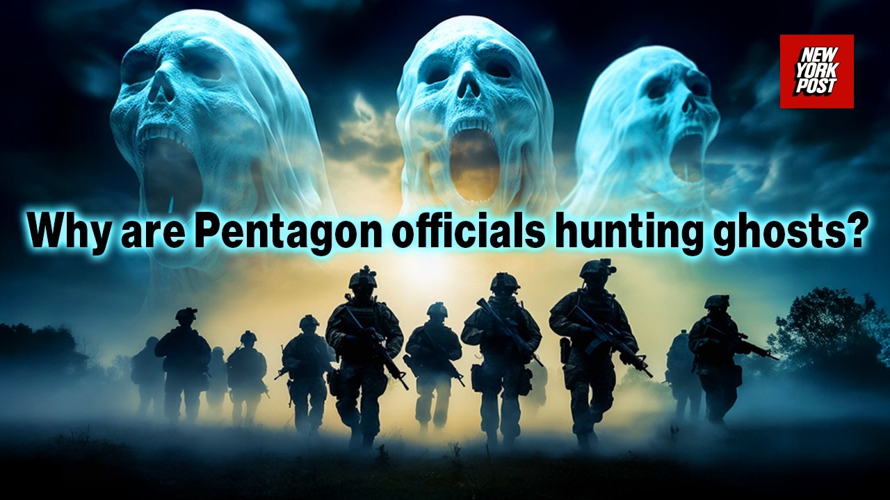 The Pentagon's Ghostbusters | Rogue military officials hunted UFOs ...