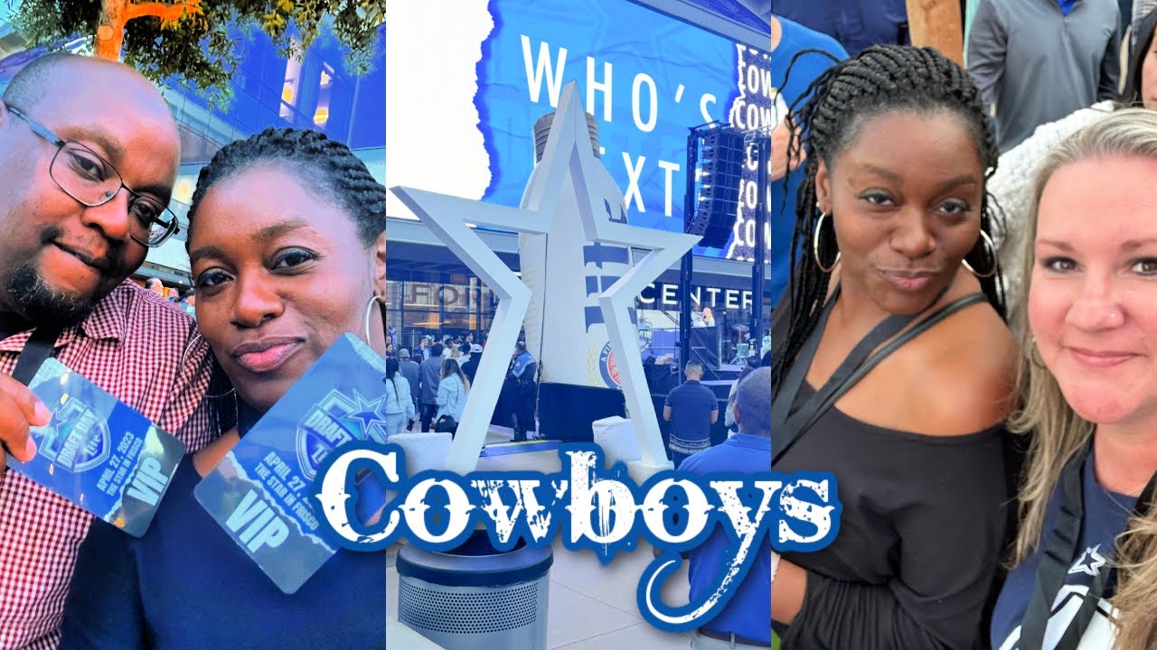 VIP NFL Dallas Cowboys Draft Party | RWTR - YouTube