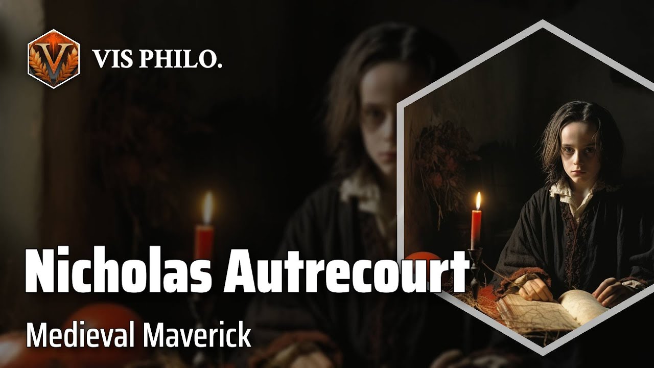 Nicholas of Autrecourt: The Radical Skeptic｜Philosopher Biography - YouTube