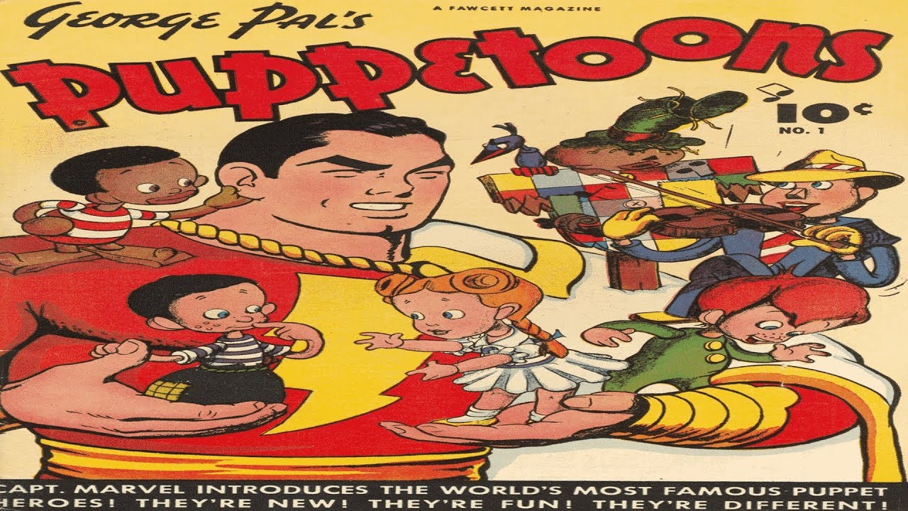 George Pal's Puppetoons No 1 Comix Book Movie - YouTube
