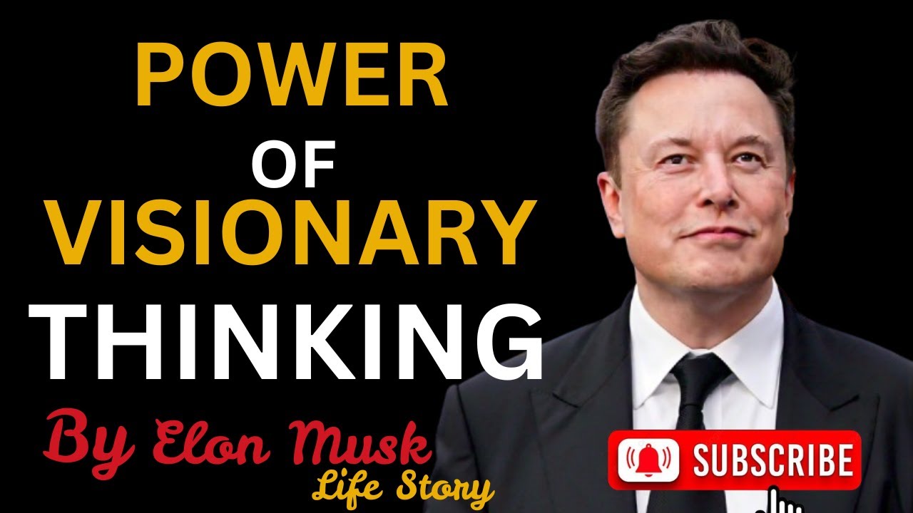 POWER OF VISIONARY THINKING - YouTube