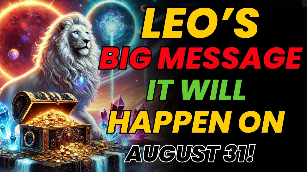 LEO ♌ A BIG MESSAGE IS COMING! 🎁 GET READY FOR A DIVINE SURPRISE ...