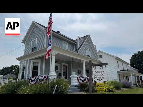 Astronaut Neil Armstrong's childhood home is up for sale
