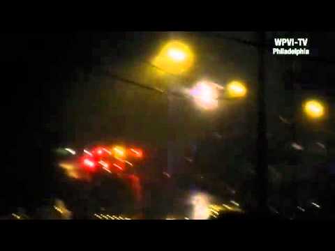 Power transformer explosion - YouTube