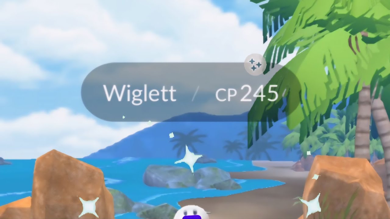 Shiny Wiglett | Unreleased Shiny Pokémon Wiglett | Pokémon Go - YouTube