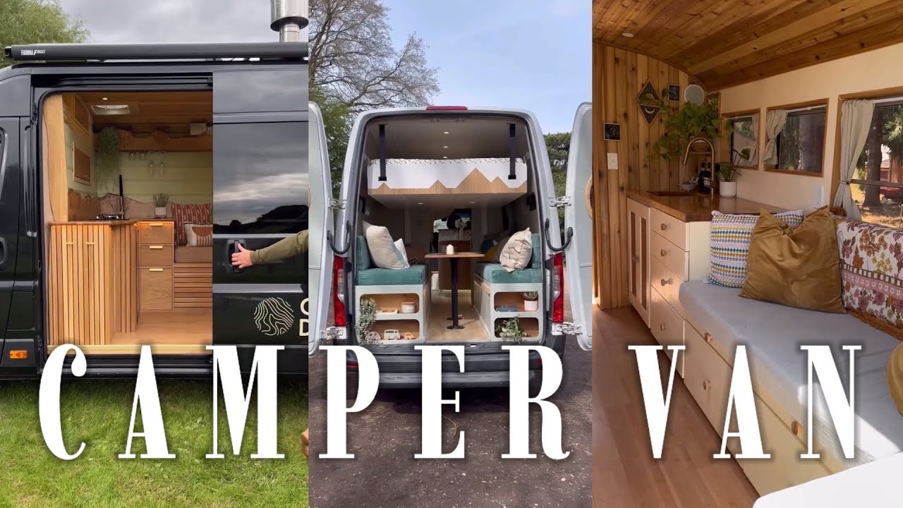 INDIA’S BEST CAMPER VAN || Modification By Navkar Motors Official ...