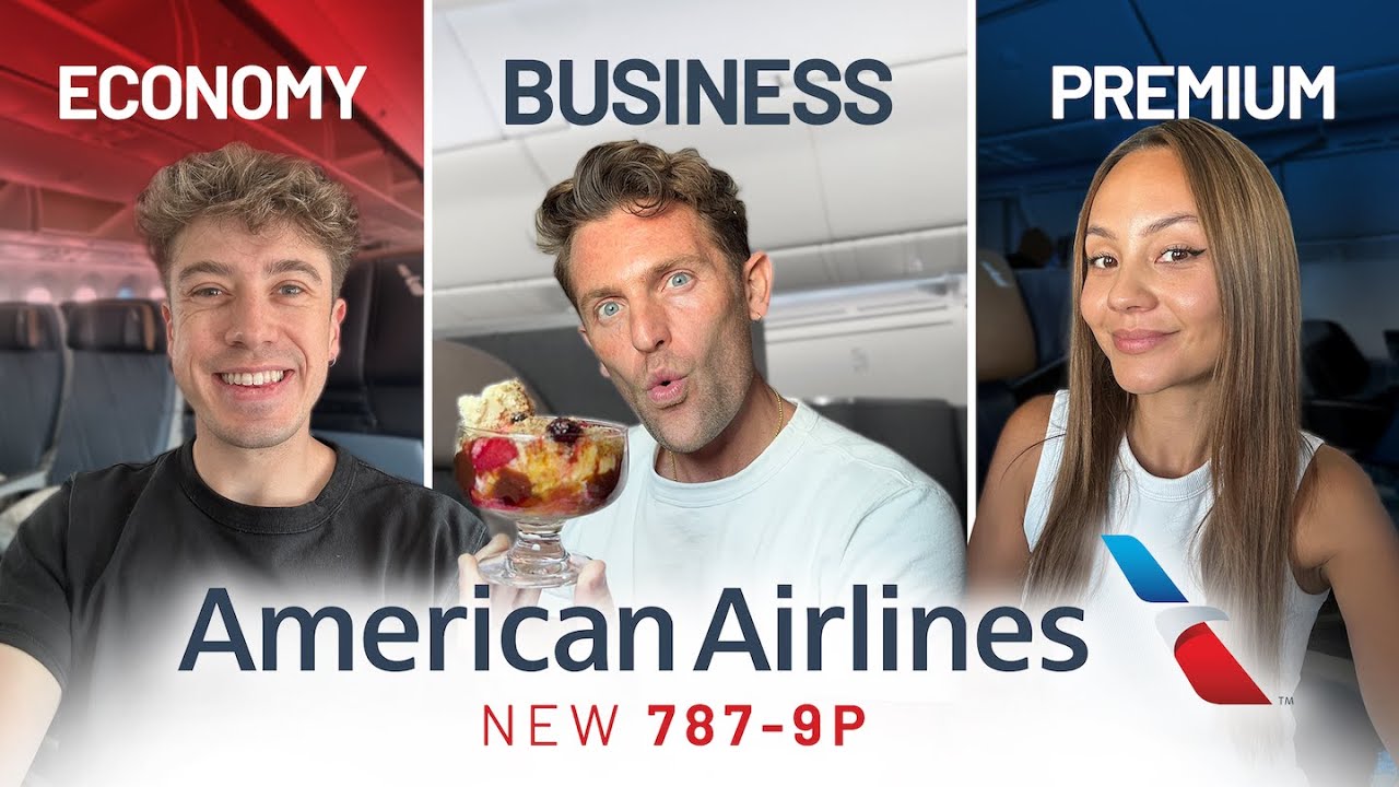 American Airlines NEW FLAGSHIP SUITES! Every Cabin on the 787-9P ...