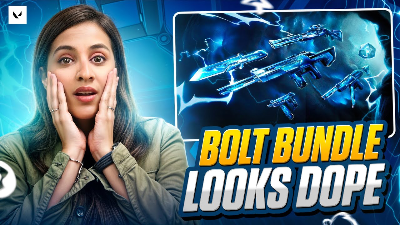 New Bolt Skins are Super cool #valorant - YouTube