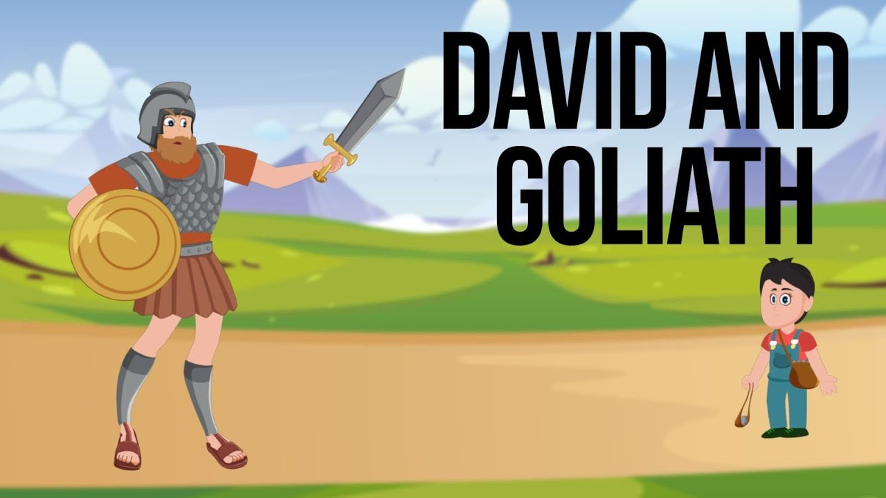 David and Goliath | Bedtime Bible tales for kids - YouTube