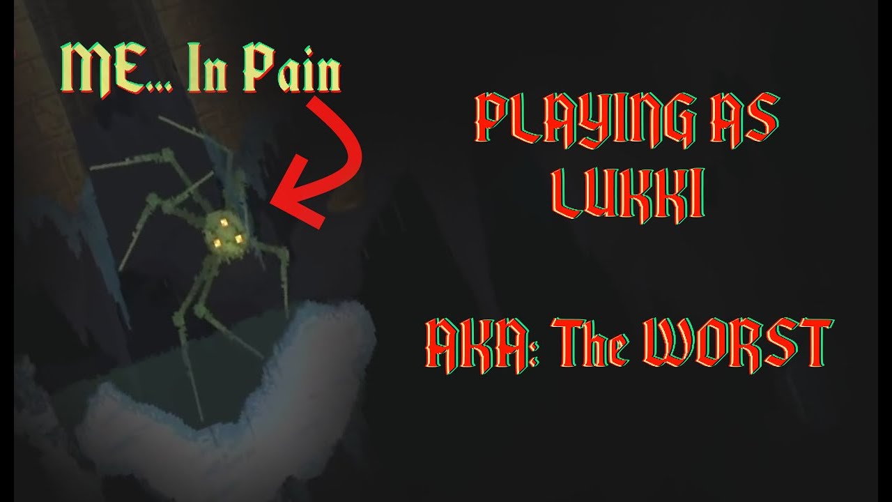 Playing As A Lukki Is INFURIATING And PURE SUFFERING | Noita 'Modded ...