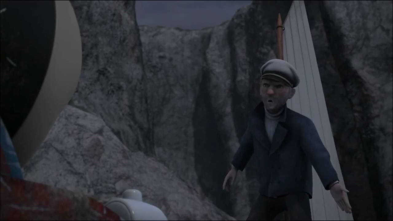 Grumpy tells Sailor John to shut up - YouTube