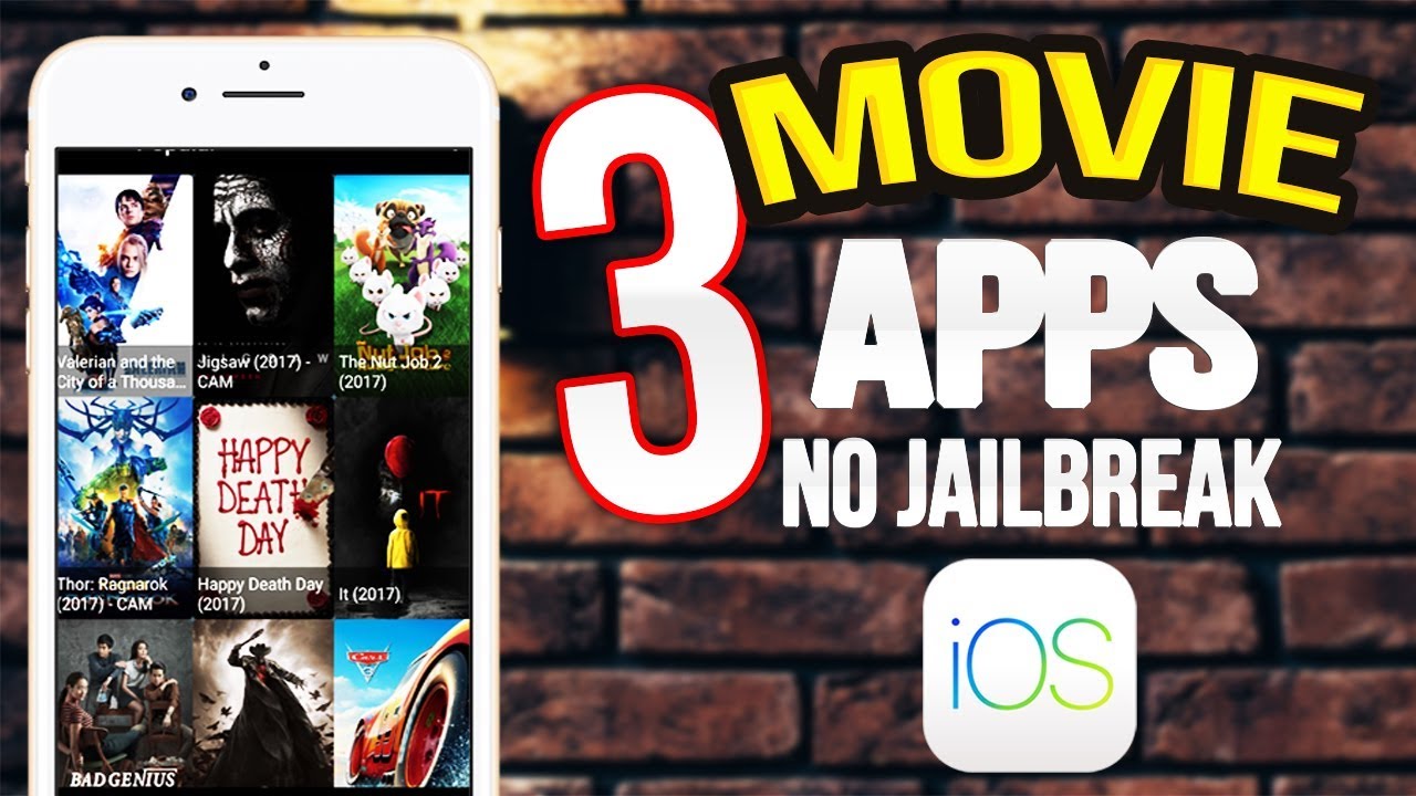 Top 3 Best Apps To Watch Movies / TV Shows 2017 iOS 11/10/9 | (NO ...