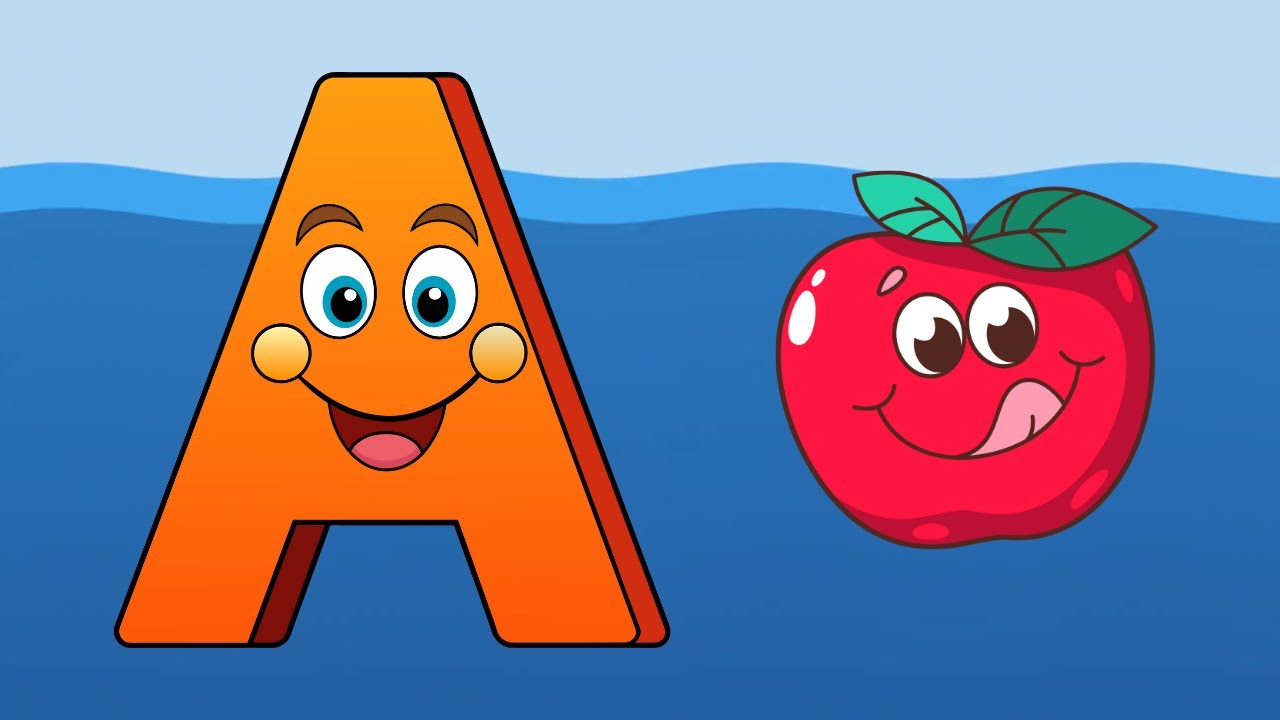 ABC Phonics Fun! Letters, Sounds & Words | Alphabets for Toddlers and ...