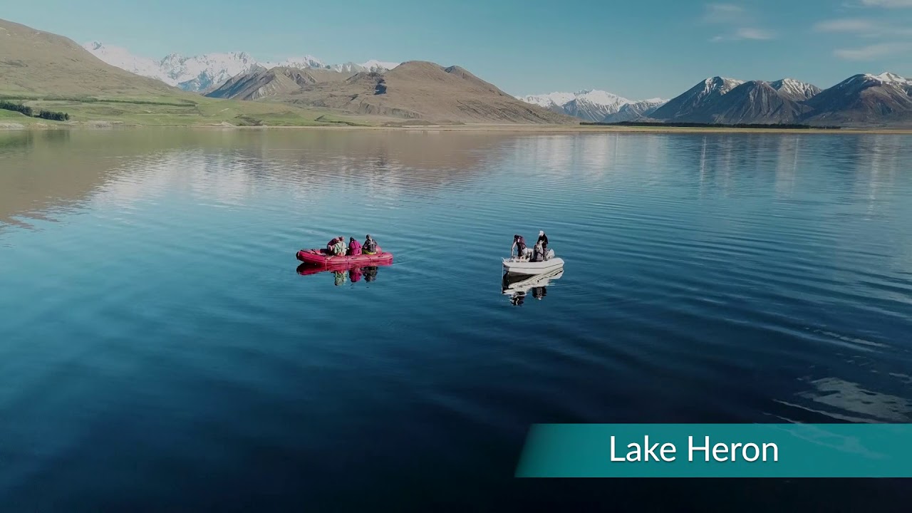 Lakes380 - Lake Heron (Canterbury) - YouTube