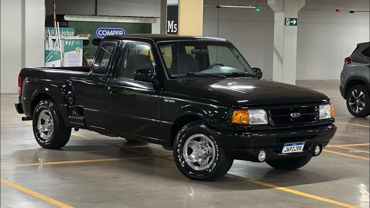 RANGER SPLASH 95 DE COLECIONADOR - YouTube