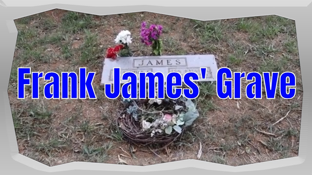 Final Resting Place of Frank James (Jesse James Brother)-Hill Park ...