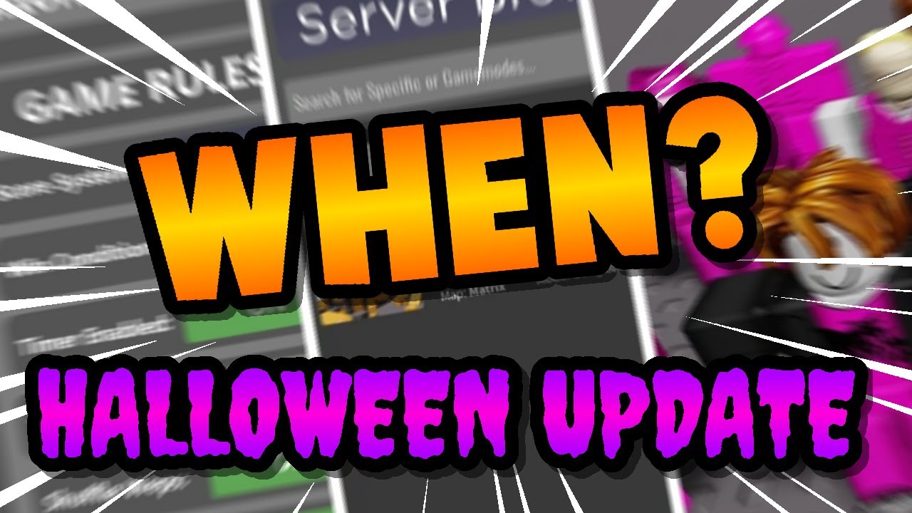 WHEN Will the HALLOWEEN UPDATE RELEASE?! | Arsenal - YouTube