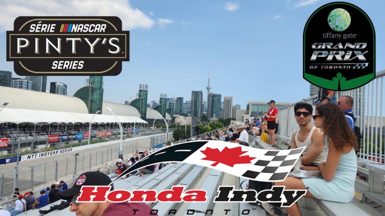 Nascar Pinty's Series Tiffany Gate Toronto GP vlog 7/14/23 (Toronto ...