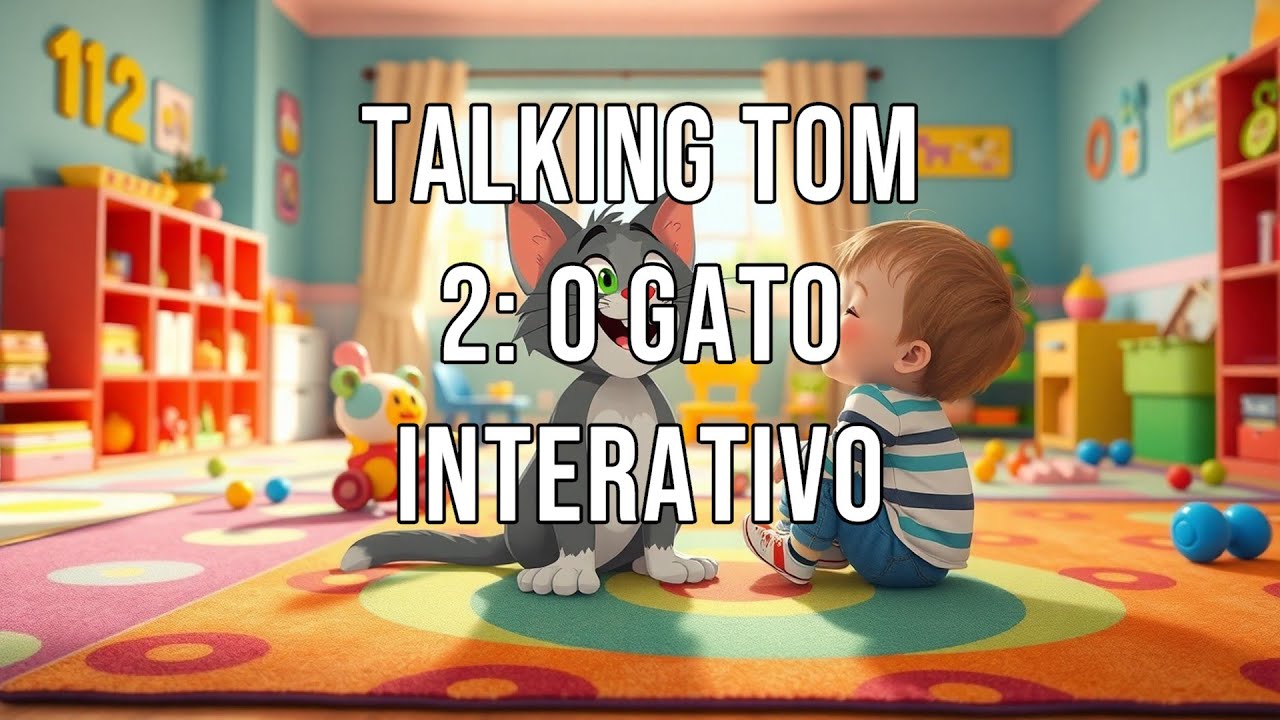 Talking Tom 2: o Gato Interativo - YouTube