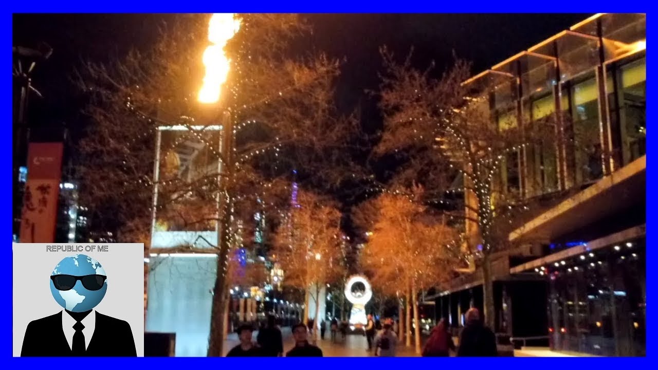 Gas Brigades Fire Show & Lobby, Crown Casino, Melbourne - 2019 🇦🇺 - YouTube