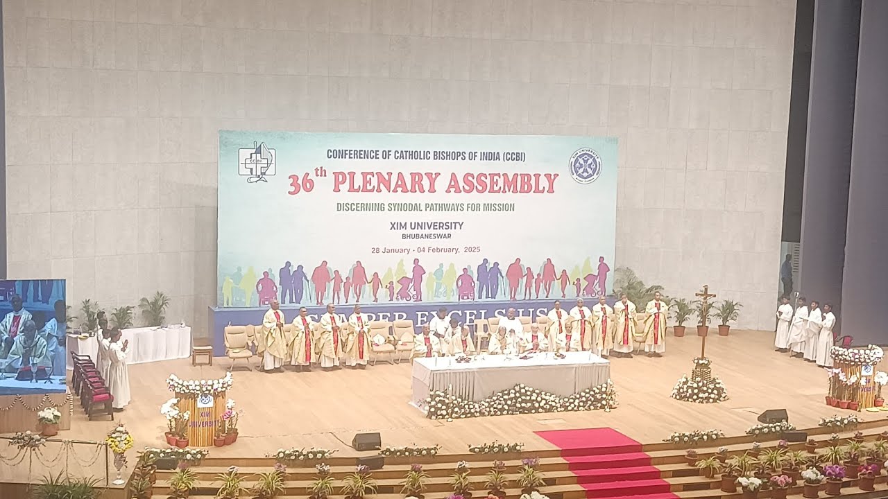 36th Plenary Assembly of the Conference of Catholic Bishops of India ...