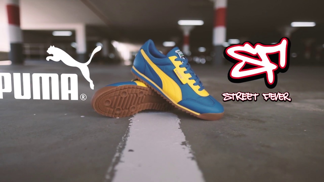 Street Fever x Puma Tahara - YouTube