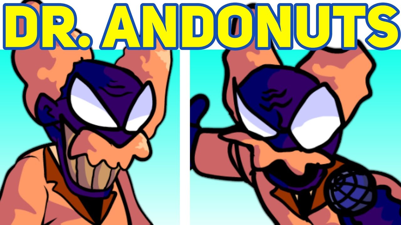Friday Night Funkin' VS Dr. Andonuts [Halloween Hack] (DEMO) android ...