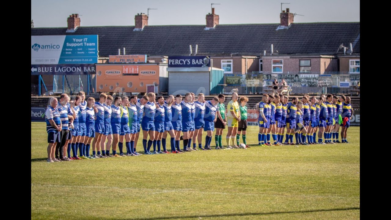Bentley ARLFC vs East Hull Yorkshire Men's Grand final 2019 - YouTube