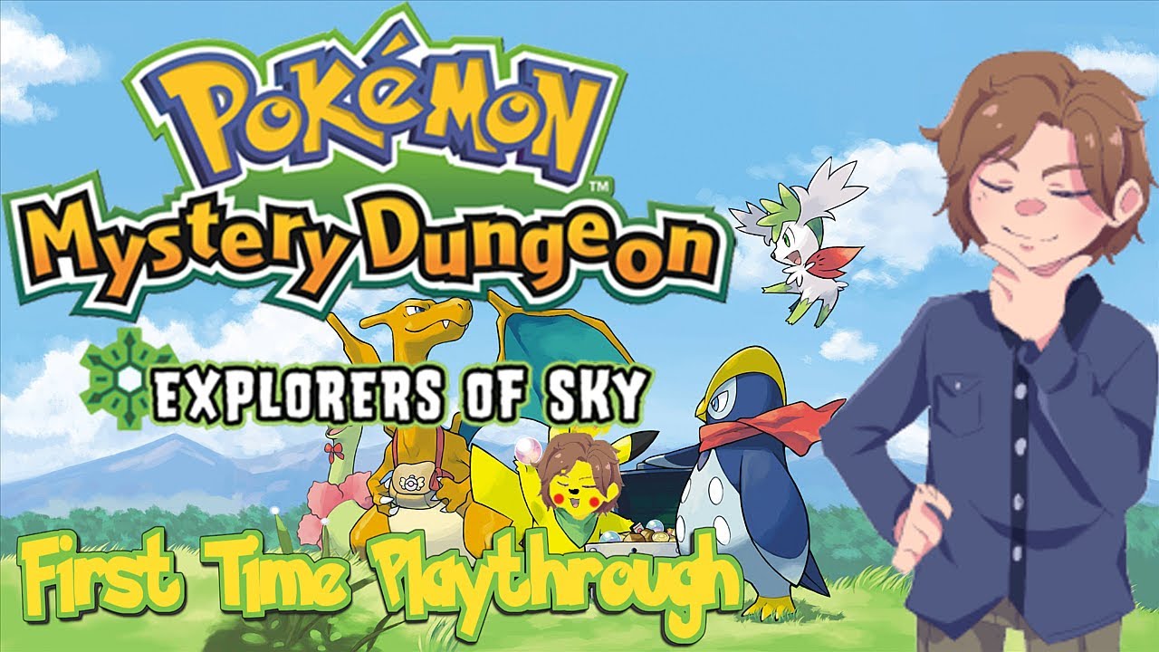 Pokemon Mystery Dungeon Explorers of Sky Is Amazing and Here's Why ...