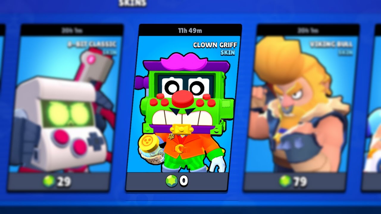 WHAT!? New FREE skin on GRIFF💎🤩 - YouTube