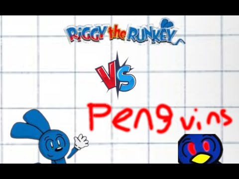 riggy vs the penguins fan game trailer - YouTube