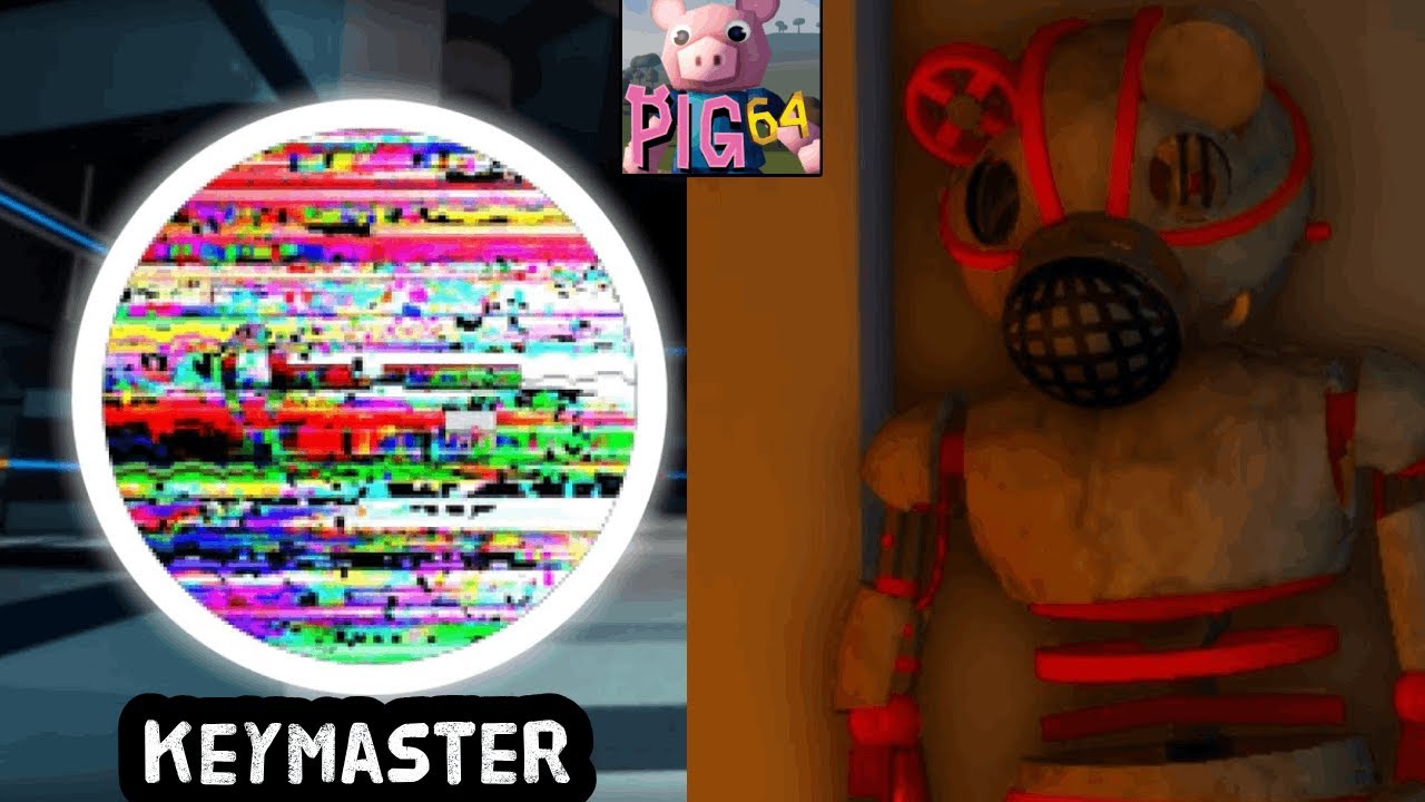 COMO CONSEGUIR EL NUEVO EMBLEMA DE PIGGY (KEYMASTER) - YouTube