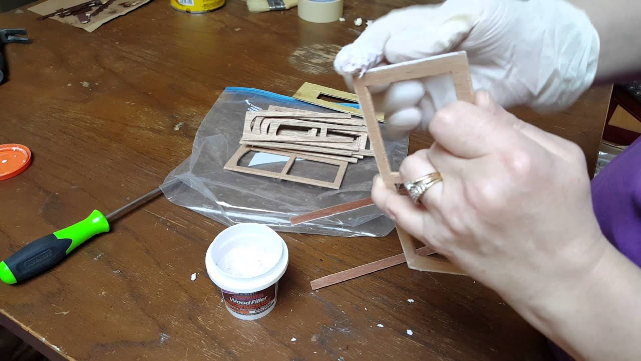 Filling imperfections in your window edges - YouTube