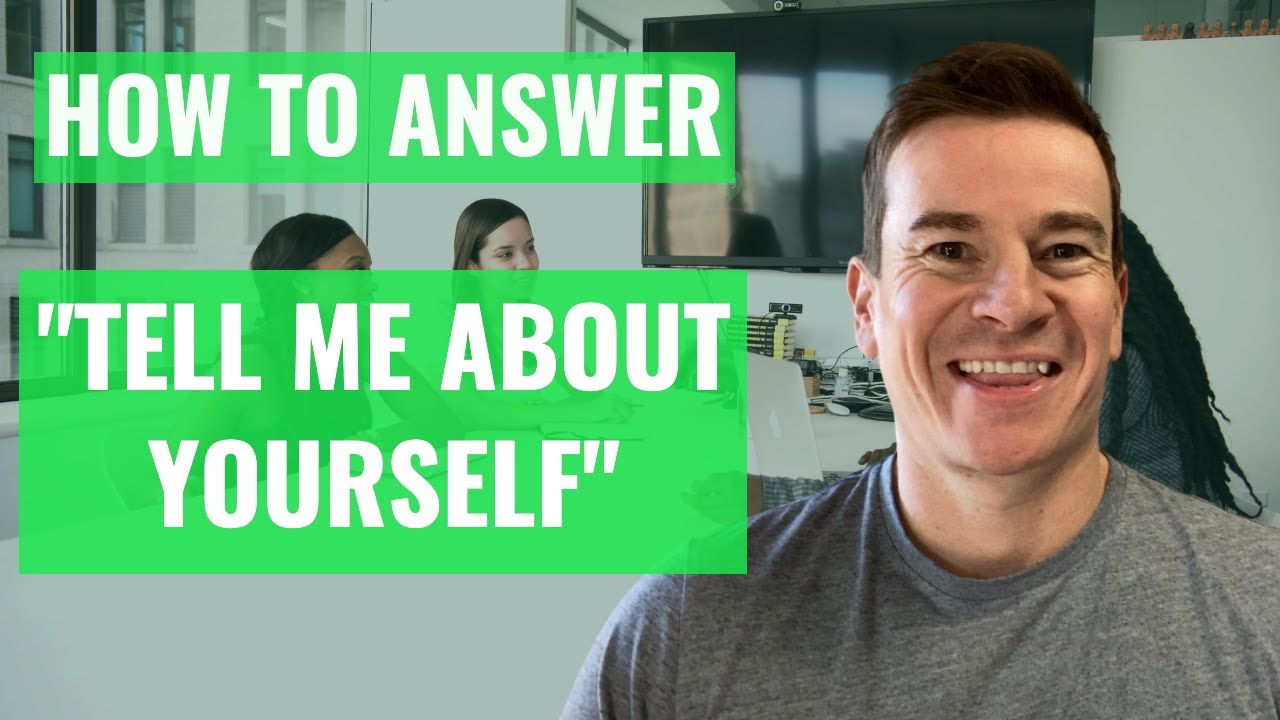 How To ANSWER Tell Me About Yourself Interview Question YouTube how-to-answer-tell-me-about-yourself-interview-question-youtube