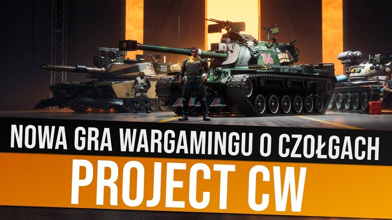 📢PROJECT CW📢💥ZAMKNIETA ALFA💥Bardziej takie Armored Warfare 2.0 niż ...