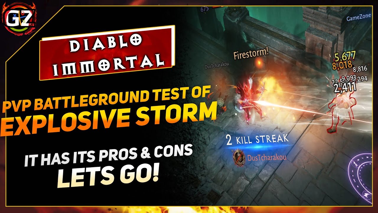 PVP Test ff Explosive-Storm Builds | Unlimited Firestorm - Demon Hunter ...