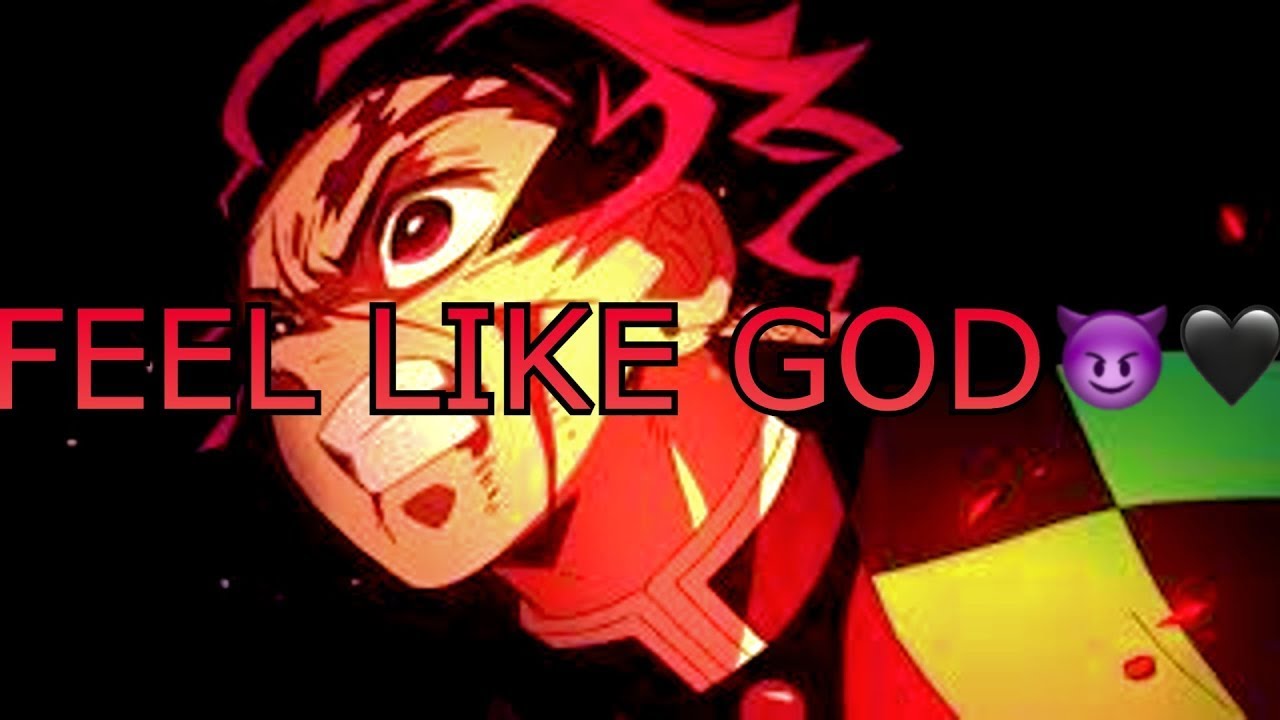 (AMV) Feel Like God 😈🖤 - Playboi Carti - YouTube