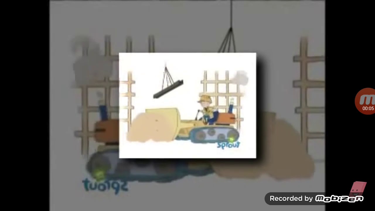 Caillou S04 Scan - YouTube