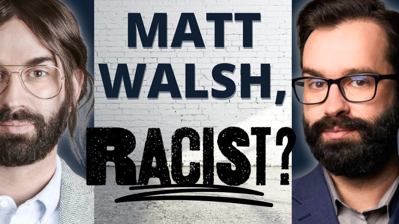 REACTION to Matt Walsh’s ‘Am I Racist?' Trailer | Nat and The Guy - YouTube
