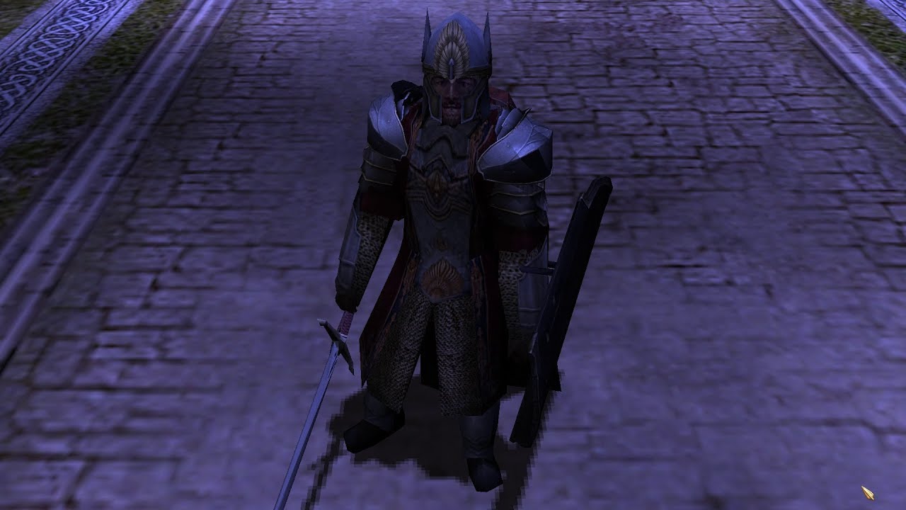 Arvedui Overview (Edain 3.8.1 Hero-Submod) - YouTube