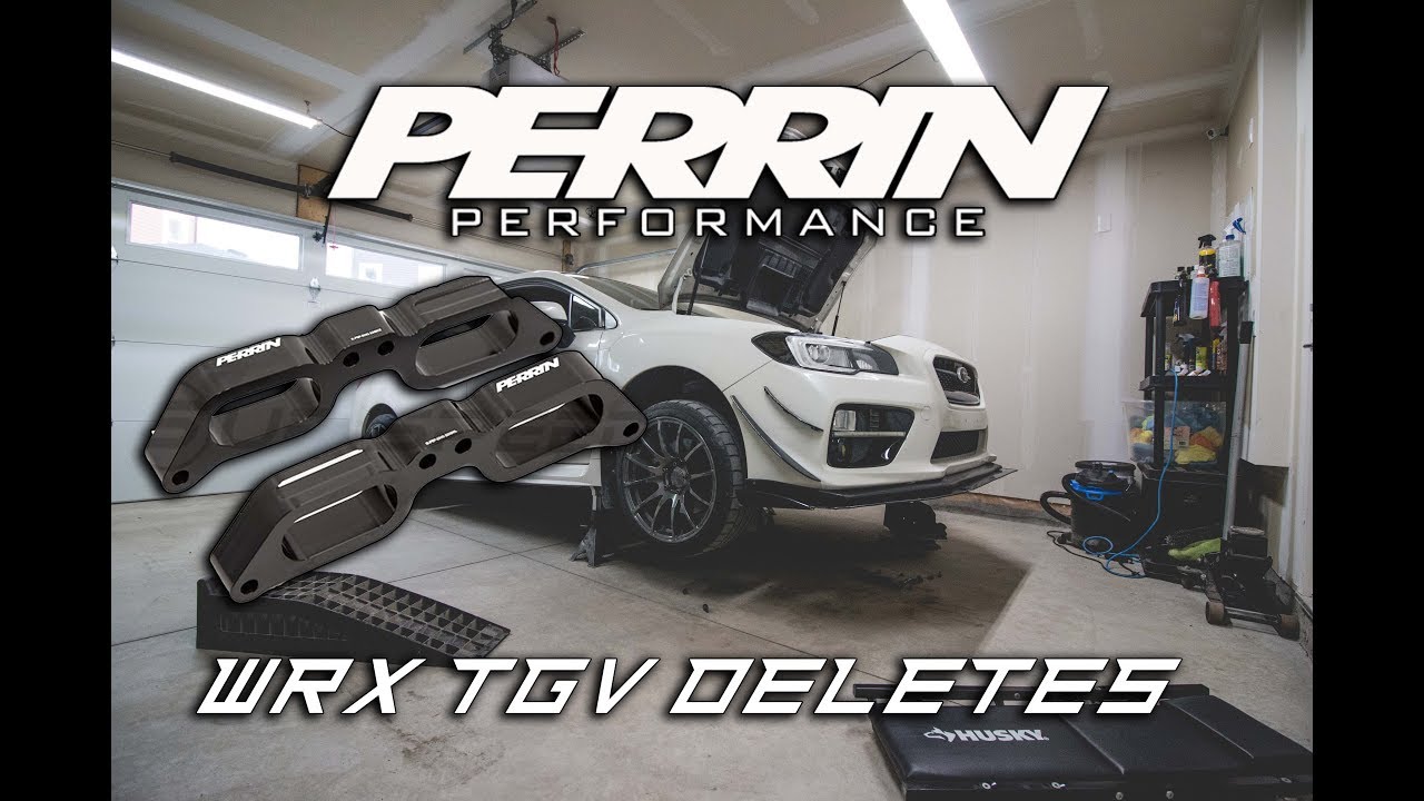 PERRIN TGV DELETES | 2015 - 2018 SUBARU WRX - YouTube