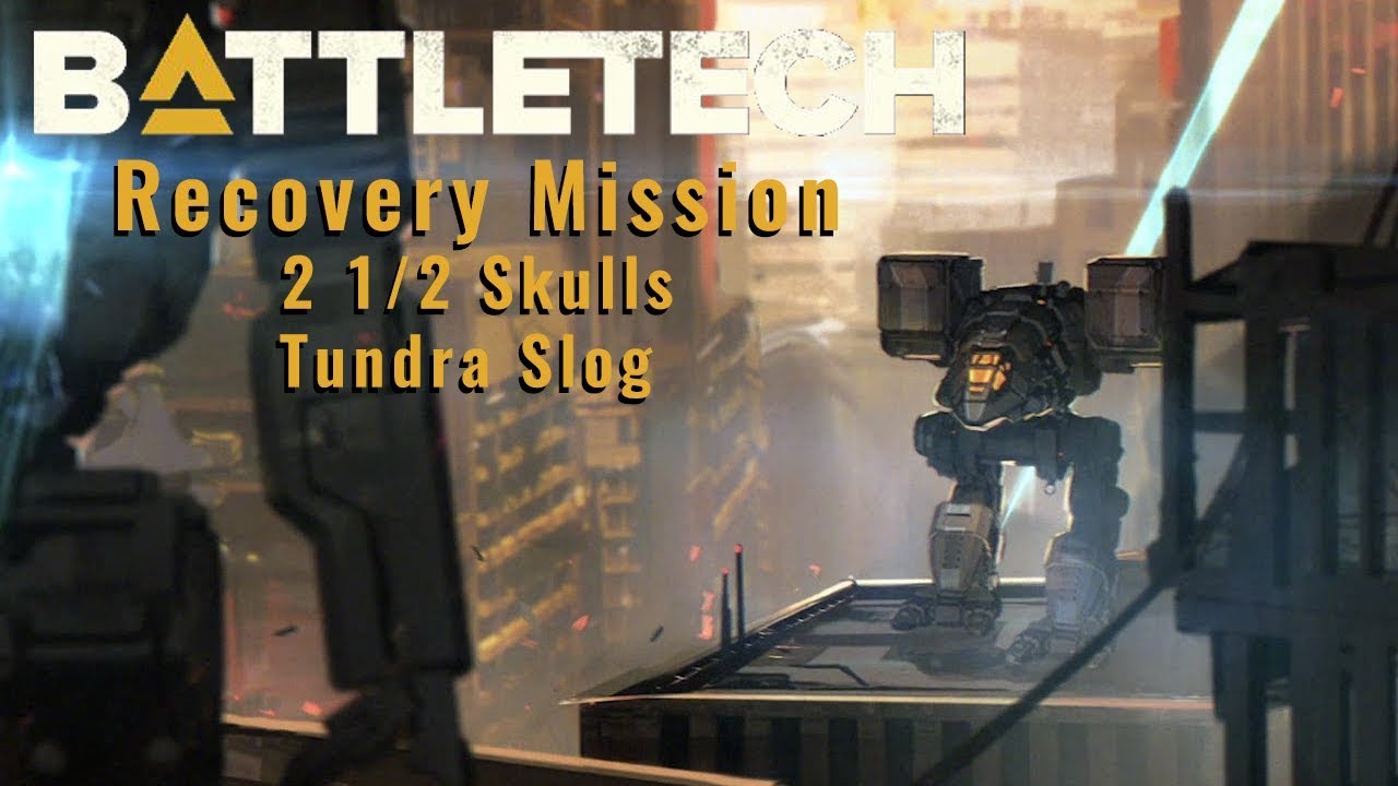 Battletech: Recovery Mission - YouTube