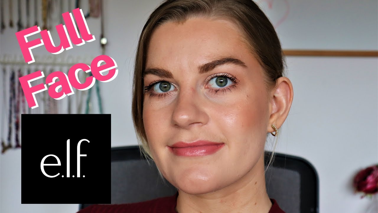 Full Face of e.l.f. Makeup // Makeup Tutorial - YouTube