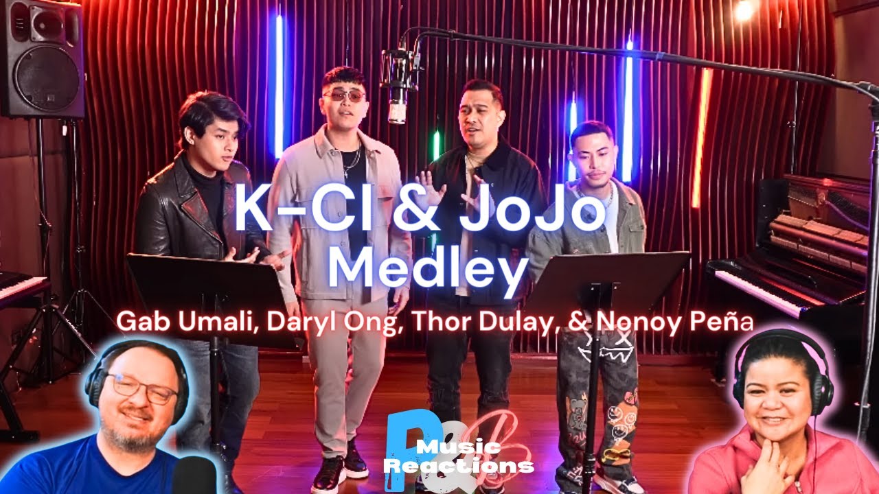 Daryl Ong feat. Gab Umali, Thor Dulay, & Nonoy Peña | "K-CI & Jojo ...