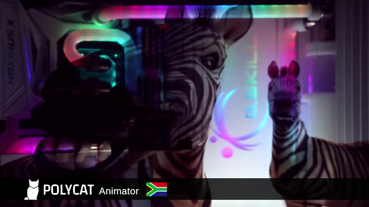 The 3D animation produced by POLYCAT went viral @Computex 2018 - YouTube