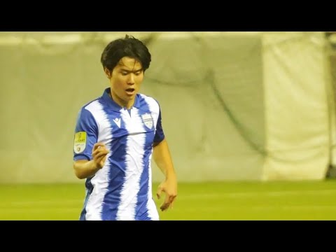 Jo Jin-ho'nun Novi Pazar formasıyla attığı ilk gol.
