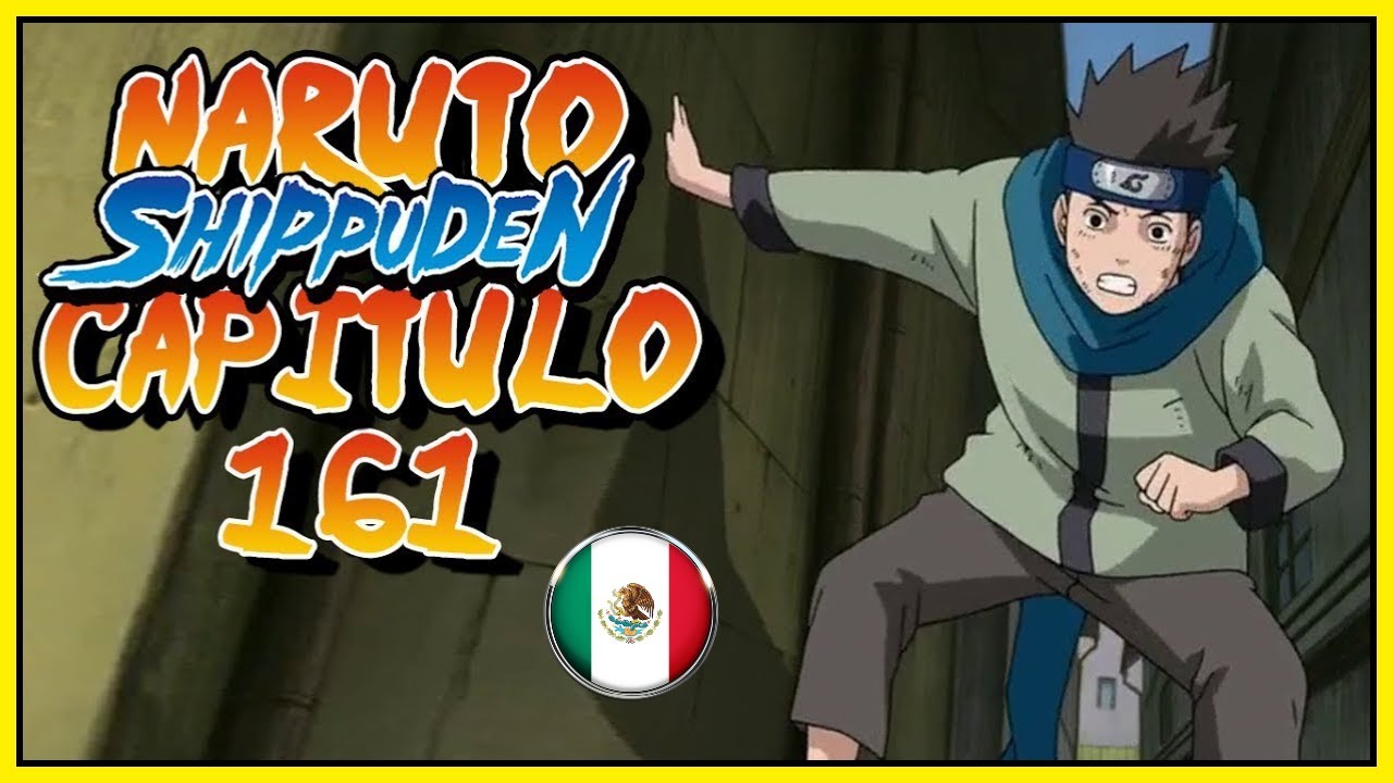 Naruto shippuden Capitulo 161"mi nombre Konohamaru" | Reaccion ...