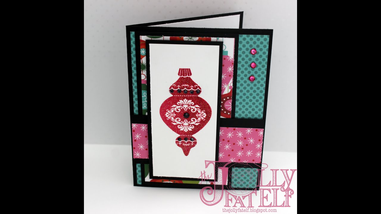 The Jolly Fat Elf's Fesitve Friday #5-Stampin Up! - YouTube