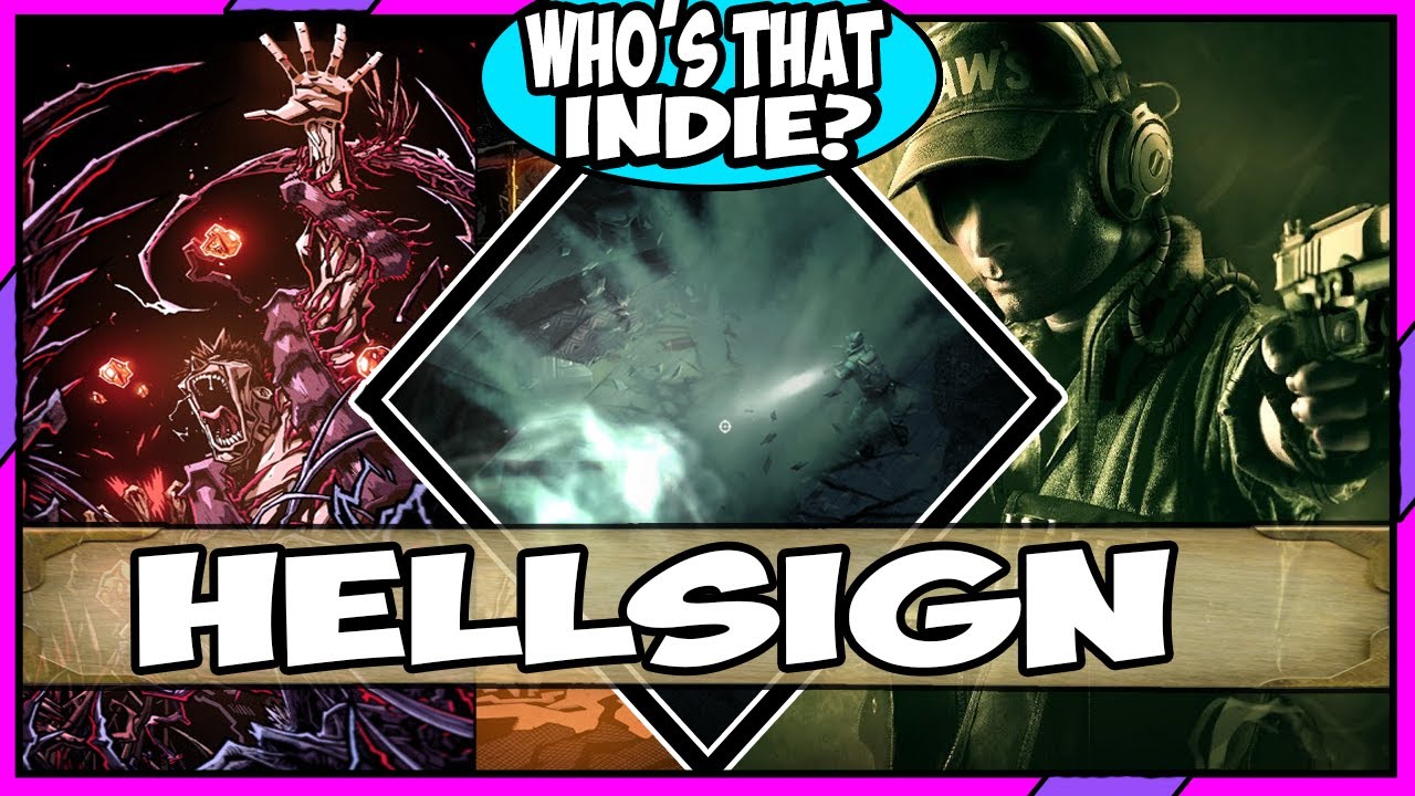 Supernatural RPG Ghost Hunting Game | HELLSIGN GAMEPLAY | FULL RELEASE - YouTube